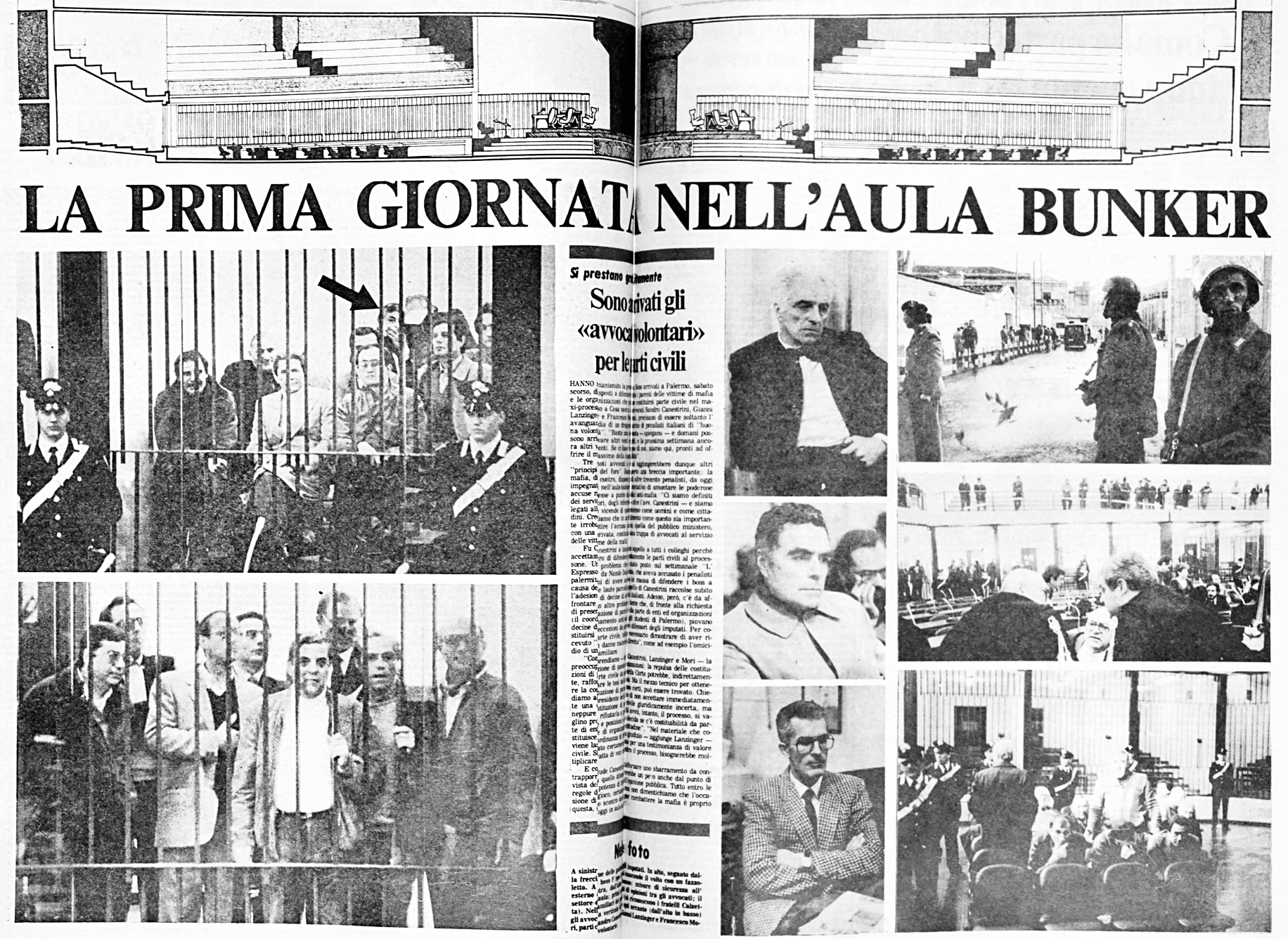 16 dicembre 1987, la sentenza del MAXIPROCESSO a Cosa Nostra – Progetto ...