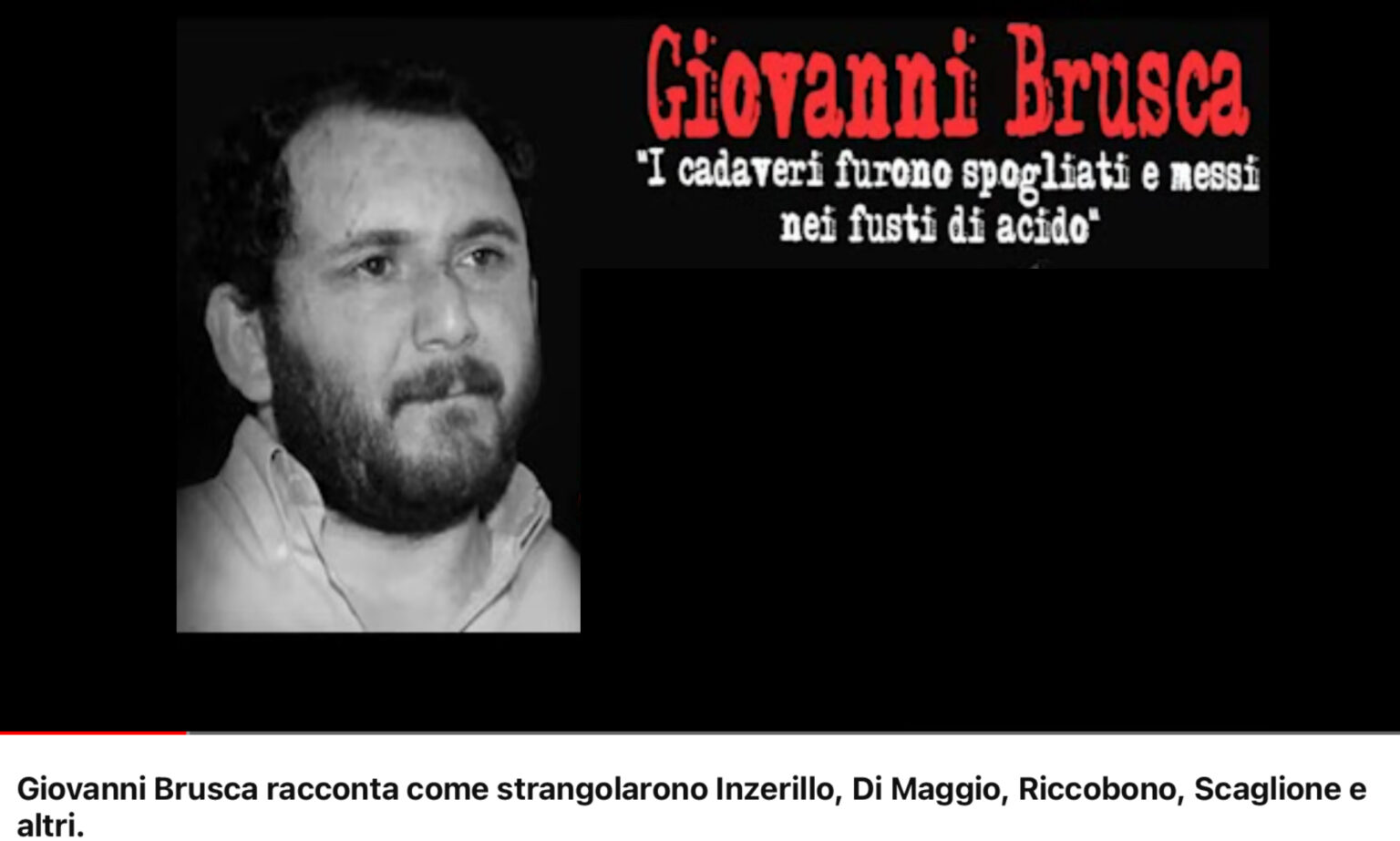 20 maggio 1996, l’arresto di GIOVANNI BRUSCA, u verru scannascristiani ...